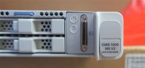 Cisco Cms 1000 M5v2 Ucs C220 M5sx 1 2 Scalable Cpu 24 Dimm 10 Bay Cto