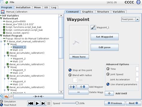 Calibration Tool Daoai Vision User Manual Documentation