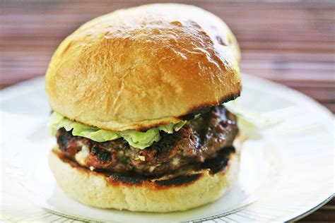 Blue Cheese Burgers Recipe