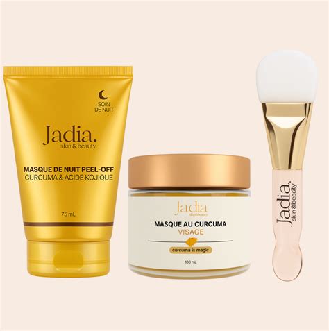 La Gamme Visage Jadia Jadia Skin And Beauty Fr