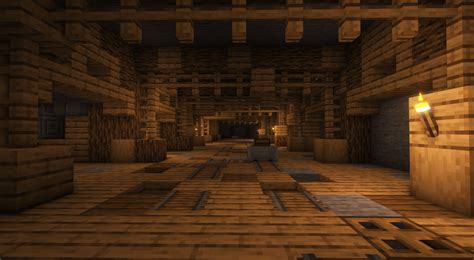 i just created my better mineshaft datapack adding lots of rooms and