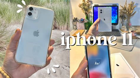 Iphone 11 Unboxing White 64gb YouTube