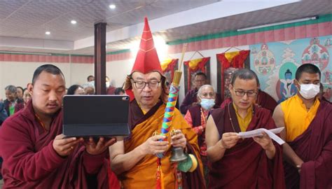 मादी गाउँमा गुम्बा उद्घाटन फोटो फिचर Nepal Buddhist News