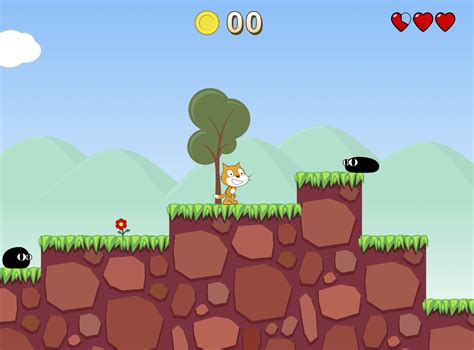 Scratchnapped A Mario Style Platform Game By Micahbailety