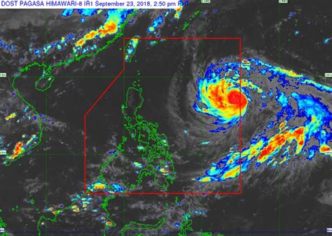 Bagyong Paeng Enters Par Pagasa Weather Update