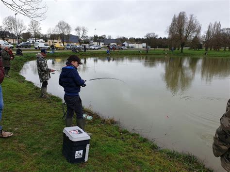 Pays de Châteaubriant ouverture de la pêche à la truite samedi 11 mars