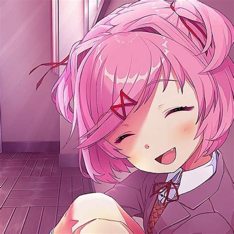 Natsuki💫 Cute Drawings Literature Club Anime Faces Expressions