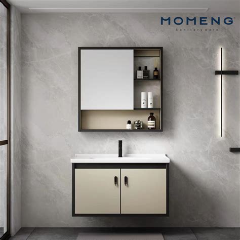 Wall Mounted Bathroom Cabinet Solid Wooden Bathroom Vanity Cabinet