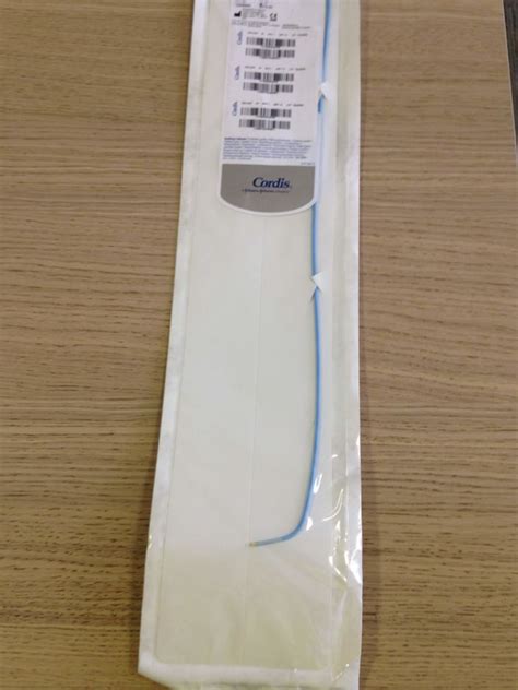New Cordis 588 840p Vista Brite Tip Mpa 1 Guiding Catheter 8f 55cm X