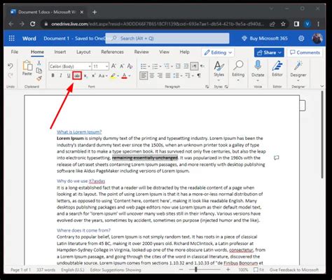 How To Use Strikethrough Shortcuts In Microsoft Word Splaitor