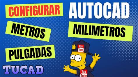 COMO CAMBIAR UNIDADES DE DIBUJO EN AUTOCAD YouTube