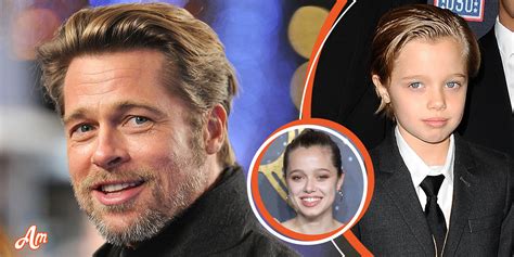 Brad Pitt Says Shilohs Viral Video Brings A Tear To The Eye Years