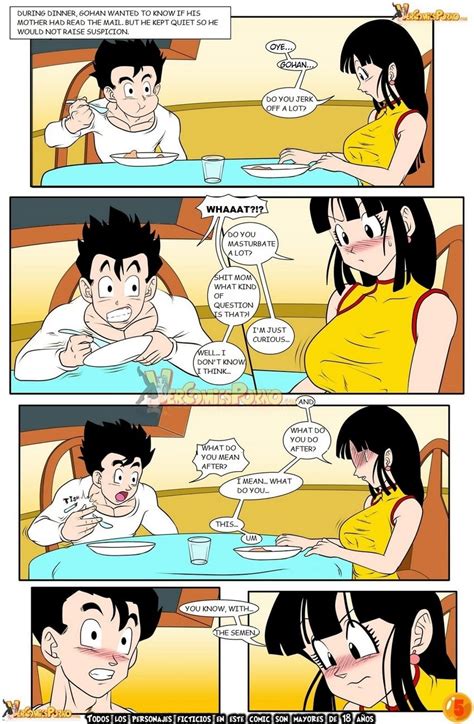 Milky Milk Dragon Ball Z Drah Navlag Chapter 1 Rcartoonporn