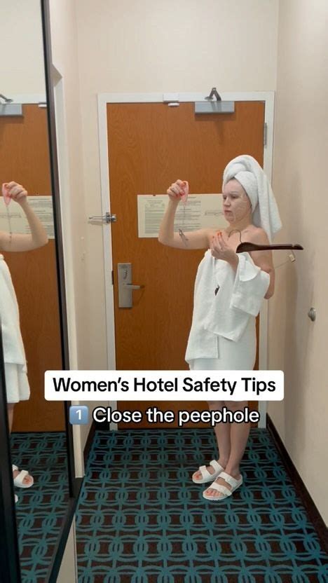 Safety Tips Travel Hacks Cruise Life On Instagram Women S Hotel Safety Tips Hotel