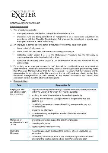 Policy Purpose Scope Procedure References And Related Areas Of
