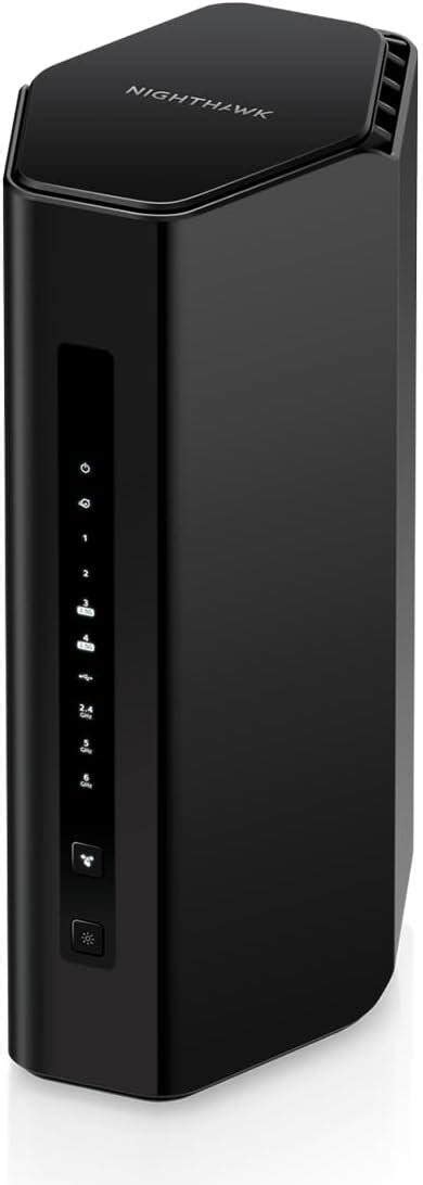 Netgear Nighthawk Wifi 7 Router Rs300 Router 9 3gbps Speed 4x High Performance Internal