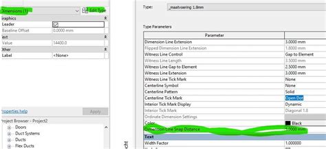 Solved Dimension Line Snap Distance Autodesk Community