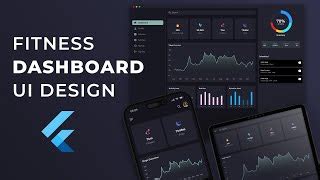 Flutter Ui Design Tutorial Flutter Dashboard Ui Doovi