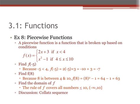 PPT Chapter 3 Functions And Graphs 3 1 Functions PowerPoint Presentation ID 4993810