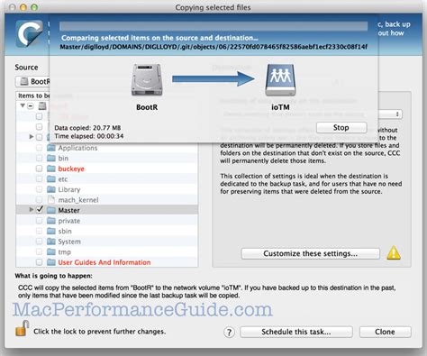 Macperformanceguide Using The IoSafe N As A Backup Via Cloning