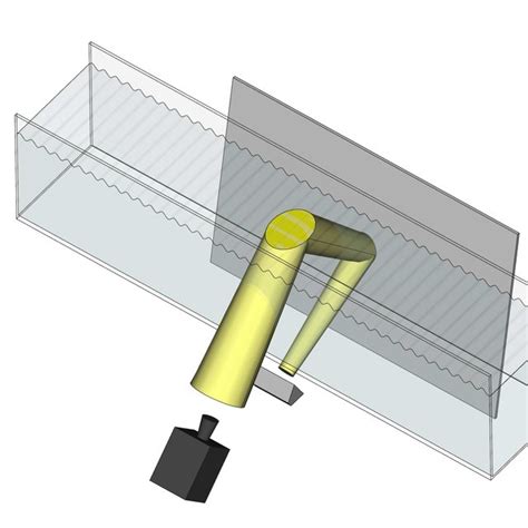 Schematic Of Flow Visualization Download Scientific Diagram