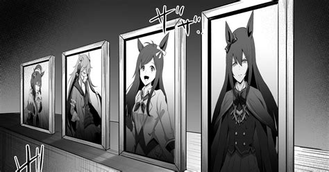 食べ物レズ 生えるメジロ家。106 シロネコノキキのマンガ 生えるメジロ家 ウマ娘 駿川たづな Pixiv
