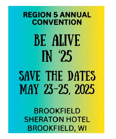 Events For July 2025 Region 5 Of Overeaters Anonymous