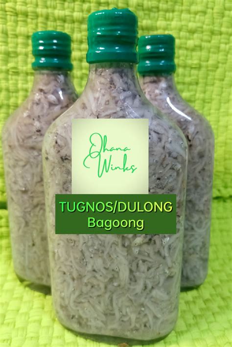 Tugnos Dulong Ginamos Bagoong Lazada PH