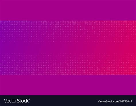 Abstract Gradient Geometric Background Of Squares Vector Image