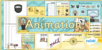 Computing Animation Year 4 Unit Additional Resources