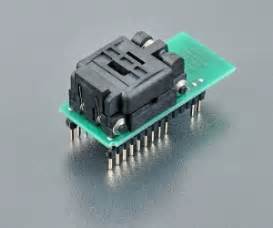 DIL16 QFN16 3 ZIF CS Programming Programmer Adapter Socket Converter