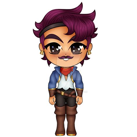 Chibi She Ra Sea Hawk By Mokamizore97 On Deviantart