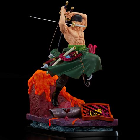 Roronoa Zoro One Piece Fanart Zbrushcentral