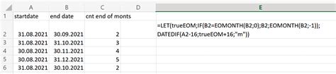 Excel Count Days In Date Range Printable Forms Free Online