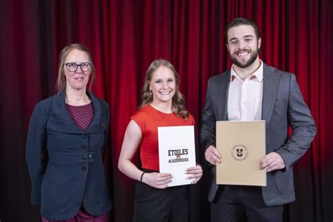 Des étoiles Académiques Brillent à La Flsh