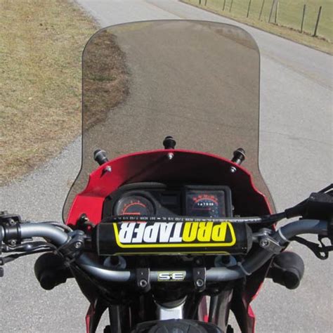 Parabellum Klr650 Gen I 87 To 07 Rally Windshield Adventure Bike