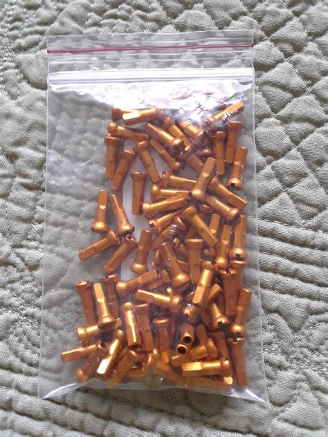 Sapim Aluminum Polyax Nipples Motored Bikes Motorized Bicycle Forum