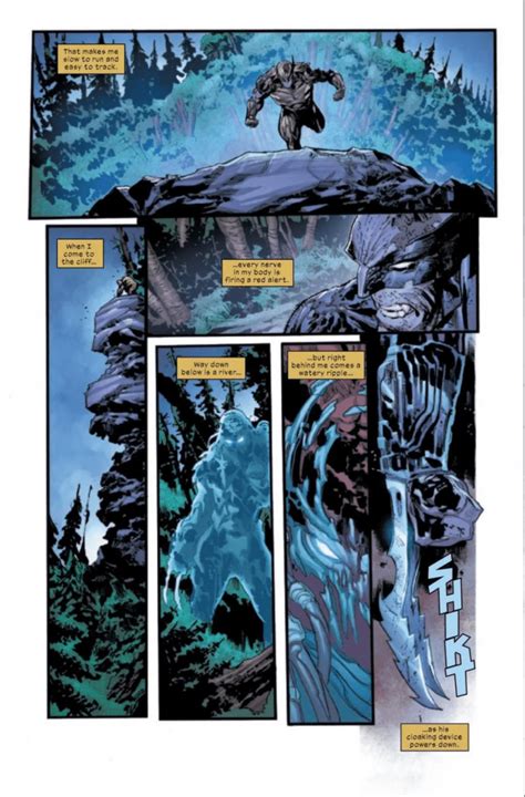 Marvel divulga prévias de Wolverine vs Predador