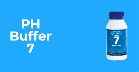 PH Buffer Hydroponic Generations
