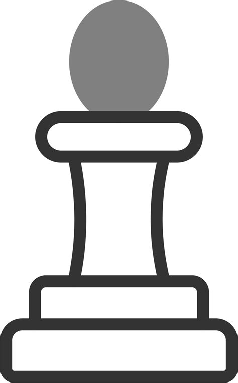 Chess Vector Icon Vector Art At Vecteezy