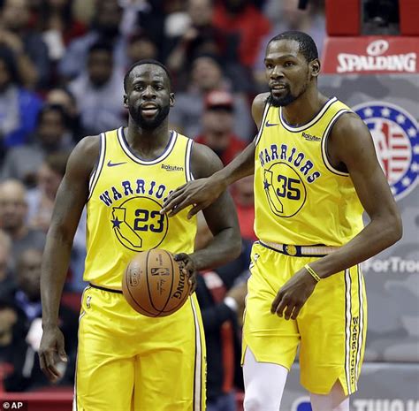 Kevin Durant Insists He Meant No Ill Will By Saying He Hopes Draymond