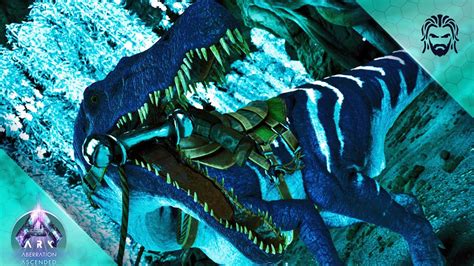 I Tamed The Ultimate Caving Baryonyx ARK Aberration E YouTube