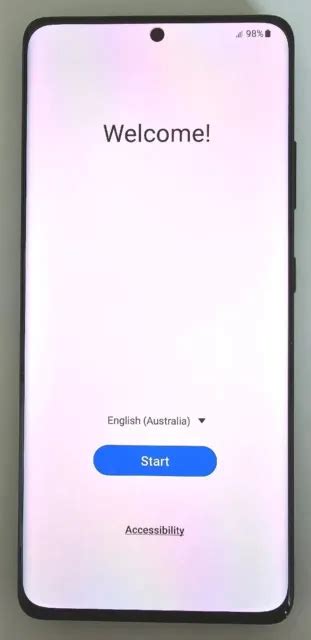 Samsung Galaxy S21 Ultra 5g Sm G998b 256gb Phantom Black Unlocked