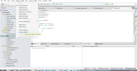How To Fix Deployment Failed Assembly Synchronization Error Xamarin TechWolt
