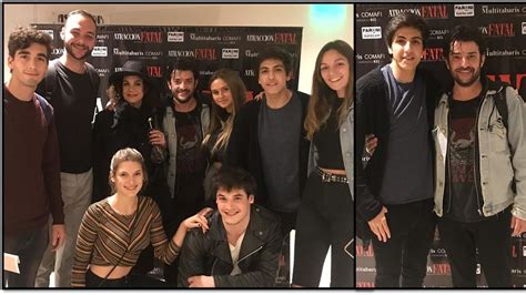 El Elenco Joven De 100 Días Para Enamorarse Con Facundo Calvo A La