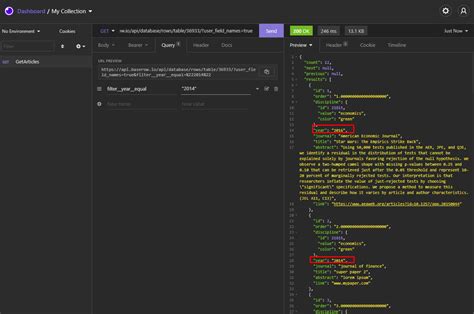 Filter Does Not Work Feedback Baserow