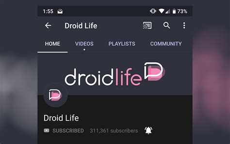 YouTube Dark Mode On Android Is Here