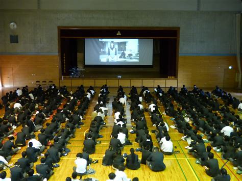 セーフティ教室生徒総会 東京都立田無工科高等学校 東京都立学校
