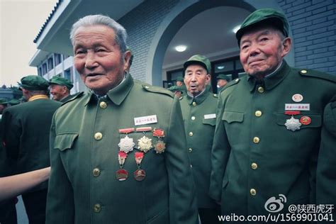 在延安八一敬老院聽老兵講那過去的事情 每日頭條