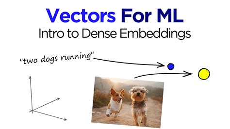 Intro To Dense Vectors For Nlp And Vision Youtube